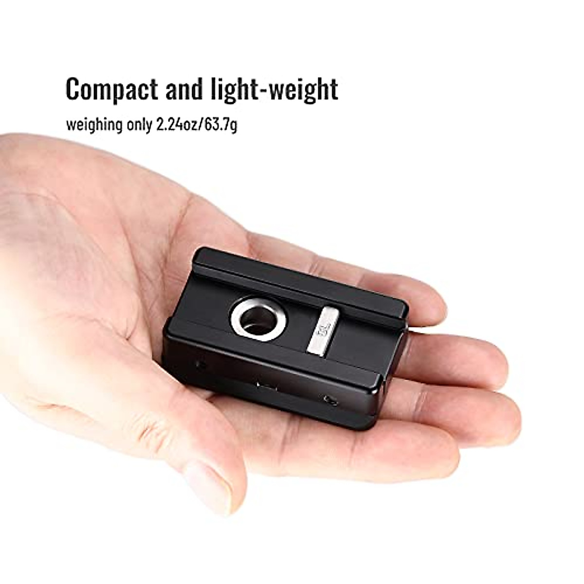 SUNWAYFOTO NP-60 Picatinny NATO Arca-Swiss Tripod Dovetail Adapter Mount Arca Compatible