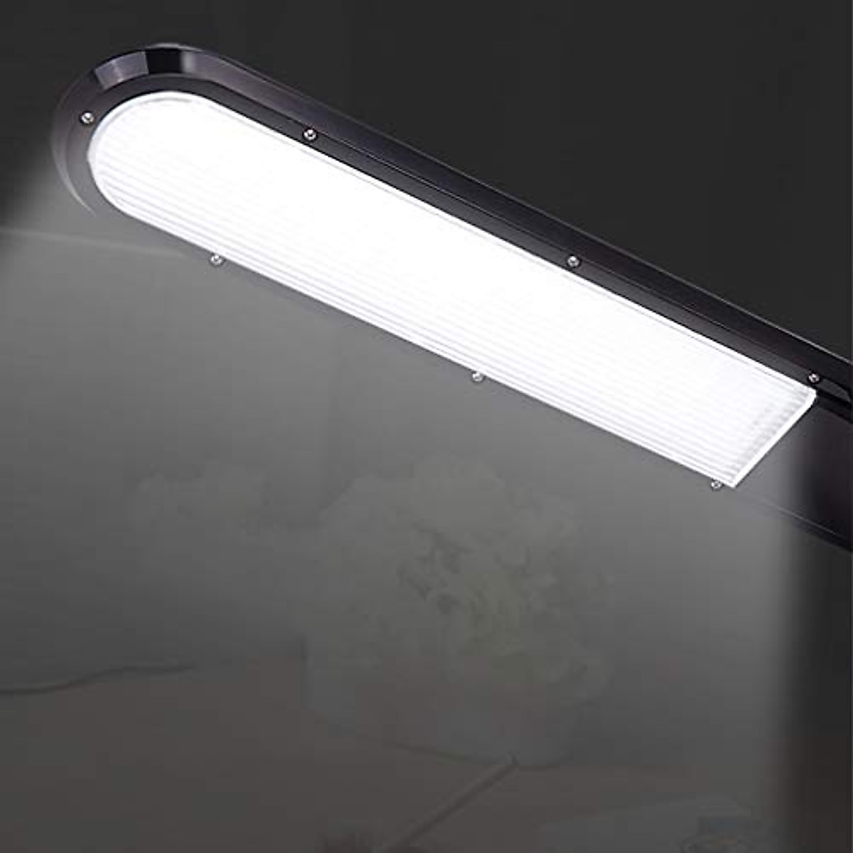 Led Light LED Desk Lamp Table Light Power Switch Button No Video No Blue Light Folding Non Slip Base Eye Caring Desk Lamp Kids (Color : Gray)