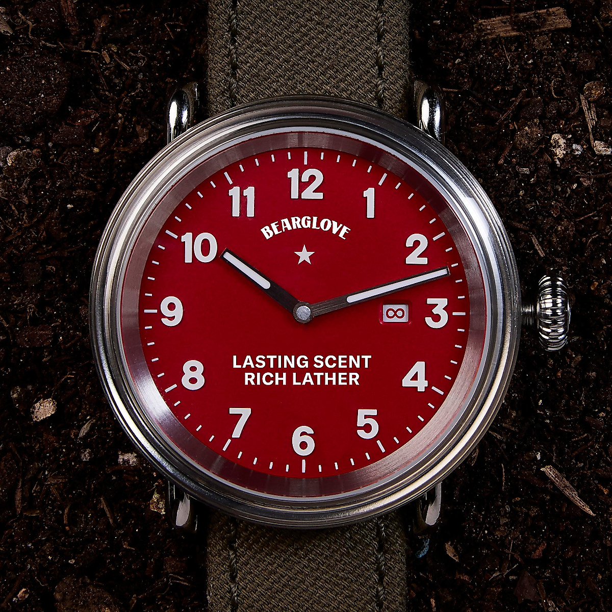 Old Spice Body Wash for Men, Bearglove, Long Lasting Lather, 24 fl oz (Pack of 4)