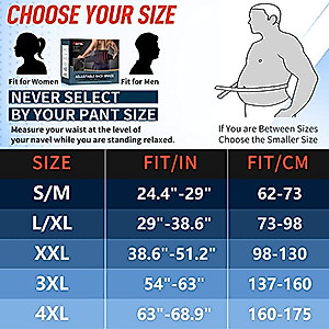 Back Brace for Lower Back Pain by FEATOL, Breathable Back Support Belt for Women & Men with Lumbar Pad, Lumbar Support Belt for Heavy Lifting & Work, Sciatica, Scoliosis 3XL (Waist Size:54''-63'')