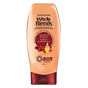 Garnier Whole Blends Restoring Conditioner Maple Remedy, For Dry, Damaged Hair, 22 fl. oz.