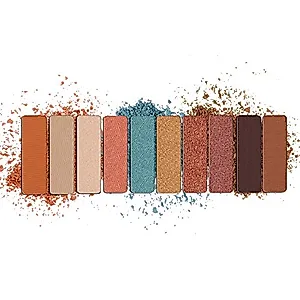 wet n wild Color Icon Eyeshadow Makeup Palette 10 Pan, Not a Basic Peach
