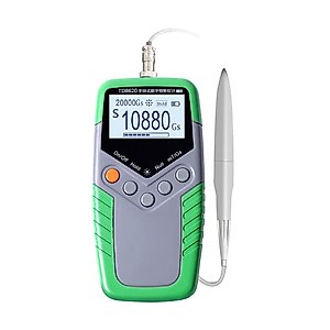 Class 5 Accuracy Permanent Magnet Gauss Meter Handheld Digital Tesla Meter Magnetic Flux Meter Surface Magnetic Field Test