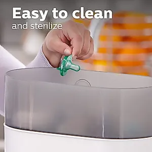 Philips Avent Soothie 3-18 months, blue/blue, 4 pack, SCF192/46