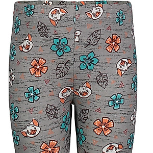 Disney Moana Infant Baby Girls Pullover Hoodie and Leggings Outfit Set White 18 Months