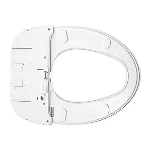 Bidet Toilet Seat Elongated Heated Toilet Seat Electric Bidet Toilet Seat Bidet Attachment for Toilet