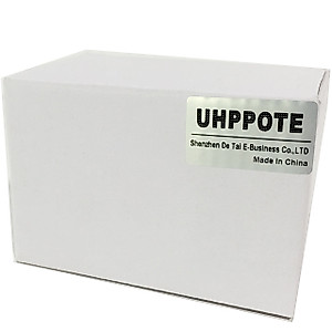 UHPPOTE US/UK/AU/EU to Computer IEC320 C14 Male Travel Adaptor AC Power Plug Converter (Pack of 2)