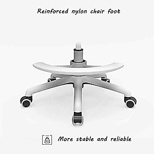 Office Chair Ergonomic Pedal Computer Chair Lift Swivel Chair Office Chair Study Table and Chair Game Chair Work Chair Chair (Color : A) Needed