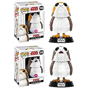 POP Funko Star Wars The Last Jedi PORG #198 (Flocked)