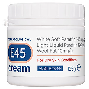 E45 Dermatological Cream 125G