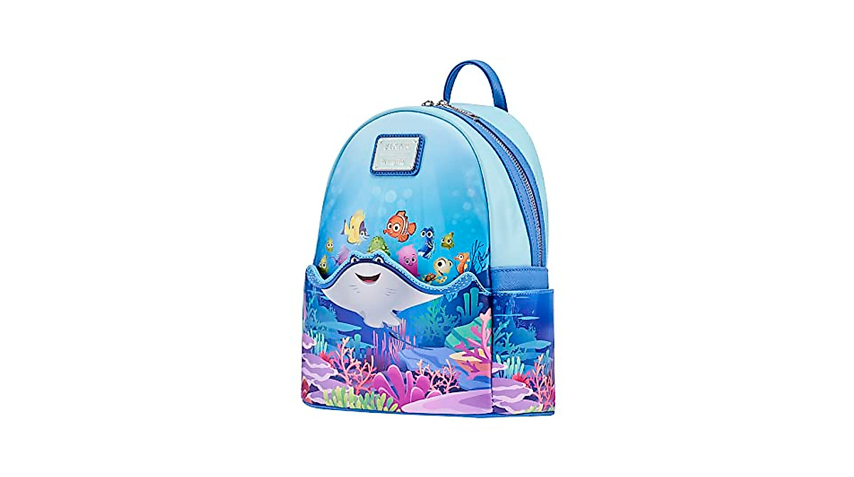 Finding Nemo Loungefly Backpack - Disney Pixar Exclusive