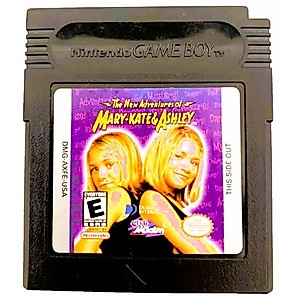 The New Adventures of Mary-Kate & Ashley (GameBoy Color, 1999)