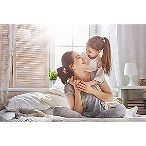 1000-Thread-Count 100% Pure Cotton Bed Sheets -4 Pc Full Size Light Blue Sheet Set, Single Ply Long Staple Combed Cotton Yarns, Best Luxury Sateen Weave, Fits Mattress Upto 17'' Deep Pocket