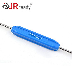 JRready DT series Solid contacts Pin removal tool DRK-RT1, Deutsch Connector Removal Tool, 90 Degree Hook+ Standard Flat Head Screw Driver, suitable for DT, DTM, DTV, DRB, DRCP and STRIKE connectors