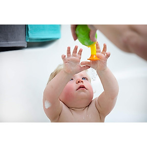 Sassy Easy Squeezies Bath Toys 3Piece Set That Encourage Stem Learning