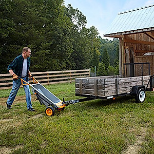 WORX WG050 Aerocart 8-in-1 Yard Cart / Wheelbarrow / Dolly