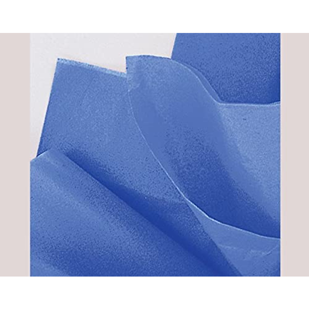 Tissue Gift Wraps - 20" x 26", Royal Blue, 10 Pcs