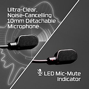 HyperX Cloud III Wireless – Gaming Headset for PC, PS5, PS4, up to 120-hour Battery, 2.4GHz Wireless, DTS Spatial Audio, 53mm Angled Drivers, Memory Foam, Durable Frame, 10mm Microphone, Black