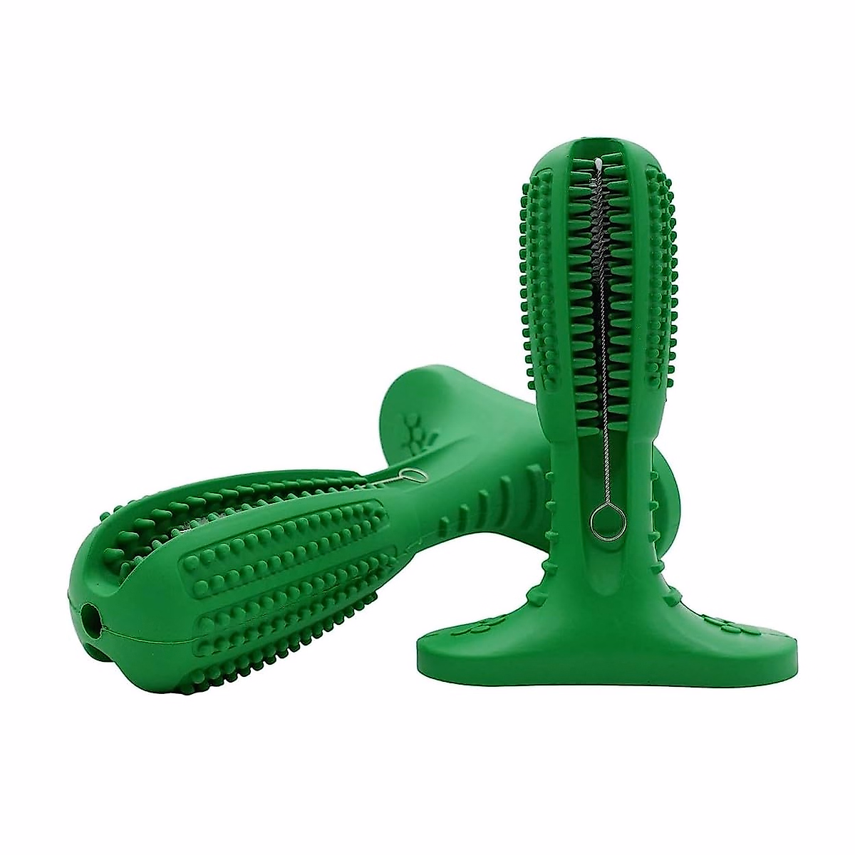 Hygiene Dog Teeth Cleaning Toy, Promote Dental Health, Durable Natural Rubber Chew Toy for Teeth Cleaning, Dog Toys for Chewers (Large)