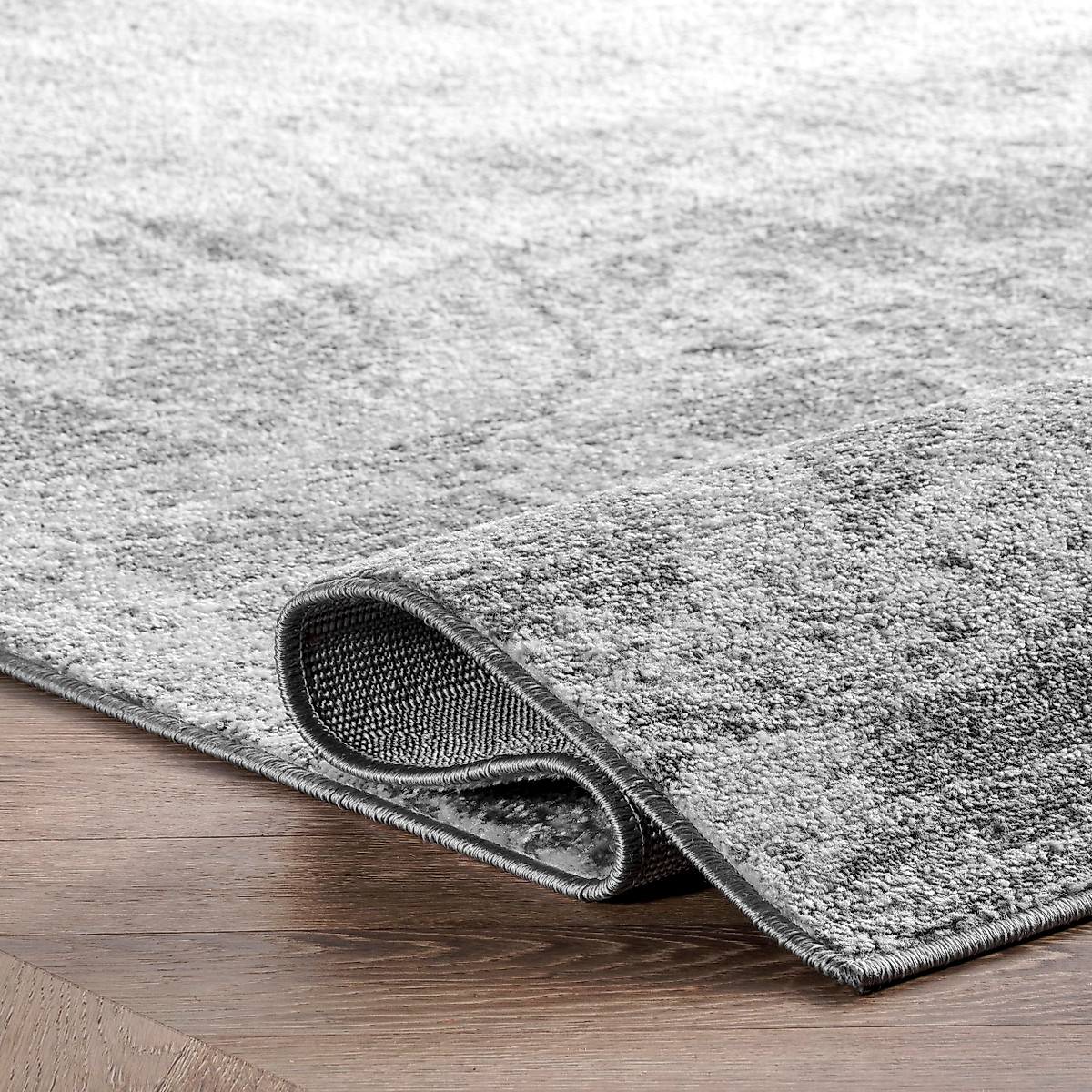 nuLOOM Thomas Paul Power loomed Octopus Area Rug, 9x12, Grey