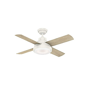 Casablanca Levitt Indoor Ceiling Fan with LED Light and Wall Control