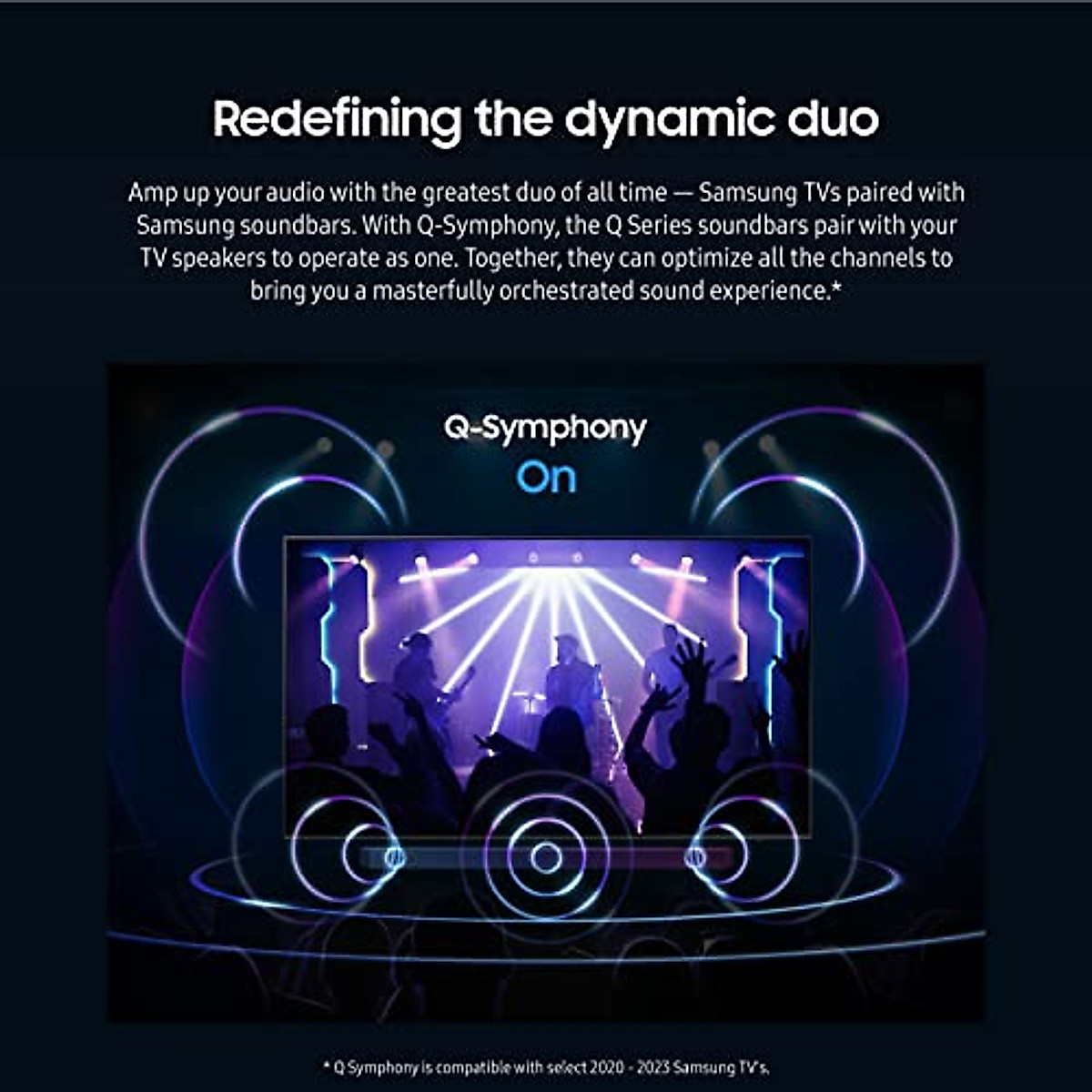 SAMSUNG HW-Q800C 5.1.2ch Soundbar and Subwoofer with Dolby Atmos with a SAC-21HDMI2 2m HDMI Cable with 8K/60Hz Support (2023)(USED)