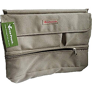 Versa-Pouch Hanging Chair Storage (Tan) Regular Style