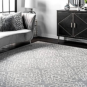 nuLOOM Contessa Ombre Area Rug, 10' x 14', Grey