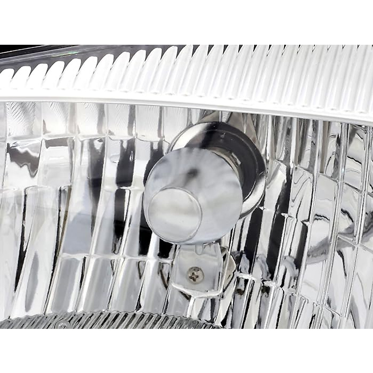 For Ford Focus Headlights Lamps Set 2005 2006 2007 Halogen Driver and Passenger Side