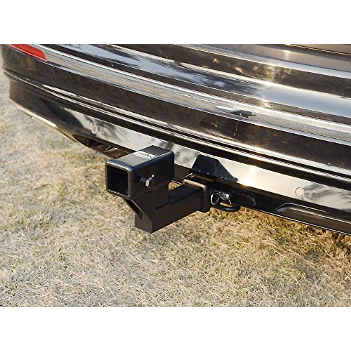 TOPTOW 64122 2-inch Receiver Trailer Hitch Extension Riser with 4.25-inch Rise/Drop, 7" & 9" Extender, 2-inch Solid Shank, 10000lbs Towing Capacity, Anti-Rattle Bolt