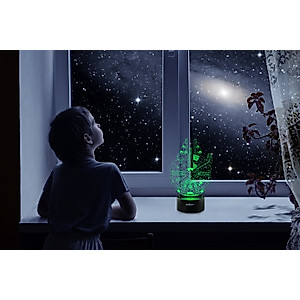 UbiKORT Star Wars Lamp Millennium Falcon 3D Lamp Star Wars Gifts for Men or Kids Birthday Star Wars Decor Room Fans [Upgrade Version]