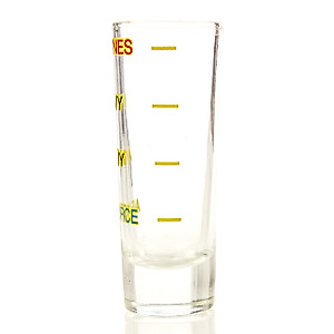 Military Shot Glass Levels, 4 Pack, Military, Veteran, Gift Set, Marine