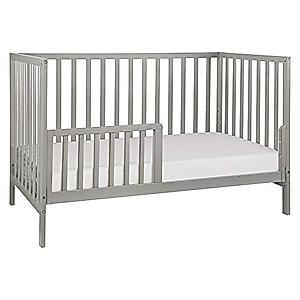 DaVinci Union 4-in-1 Convertible Crib in Grey, Greenguard Gold Certified