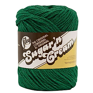Lily Sugar 'n Cream Yarn - 100% Cotton - Assortment (Forest)