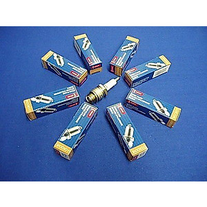 Lot 8 Ea. Denso L14-U Lincoln Sa-200 Sa-250 Arc Welder Spark Plugs Pipeliner