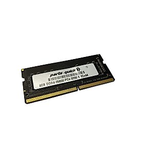 parts-quick 8GB Memory for Acer Concept D 7 Ezel Pro CC715-91P Compatible DDR4 3200MHz SODIMM RAM Upgrade