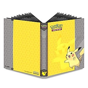 Ultra Pro 9-Pocket Pokemon Full-View Pro Binder: Pikachu Album