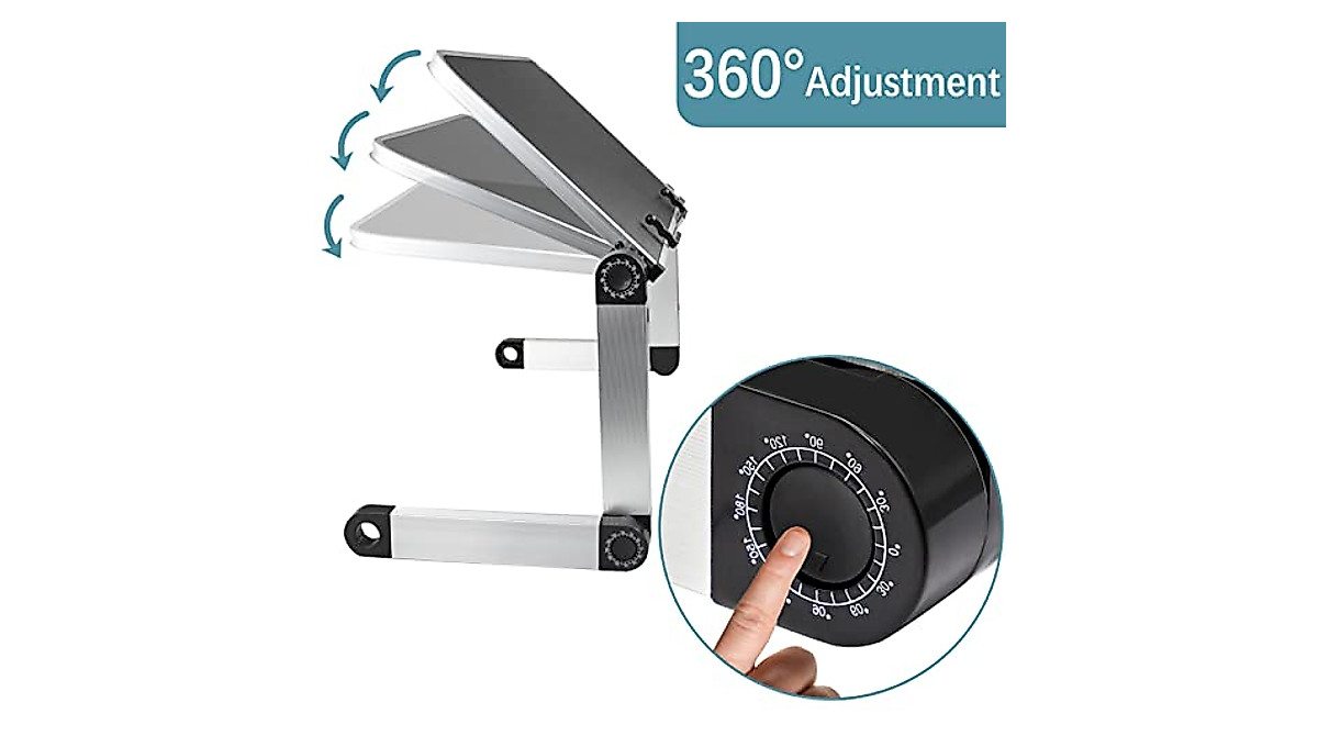 Adjustable Book Stand for Ergonomic Reading Comfort