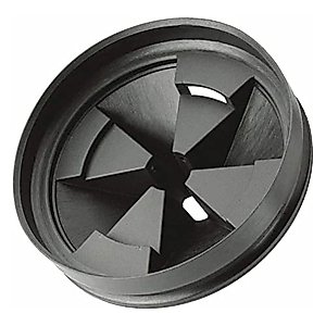 Garbage Disposal Splash Guards, Sink Baffle 3 1/8" Food Waste Disposer, Removable Splash Guard Garbage Stopper, Drain Splash Guard Collar