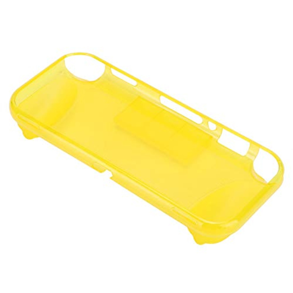 Socobeta Good Hand Feeling Sweat Proof Storage Accessories Protective Case Cover for Game Host(Yellow)