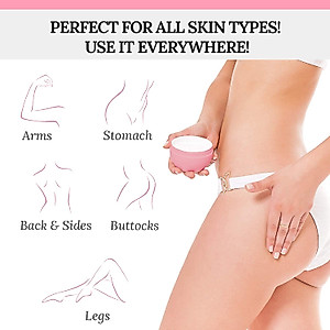 Skin Firming and Toning Cream with Premium Caffeine Extract | Cellulite Removal Treatment | Helps Tone, Firm, and Rejuvenate Your Body | Hydrating belly butter (8.1 oz)