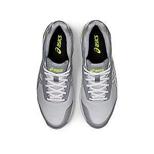 ASICS Men's GEL-Course Ace Golf Shoes, 8.5, WHITE/WHITE