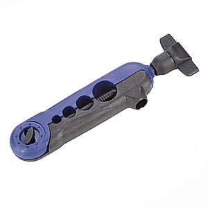 Keenso Mini Fishing Line Spooler, Portable Adjustable Fishing Line Spooler Reel Spooling System Tackle Tool