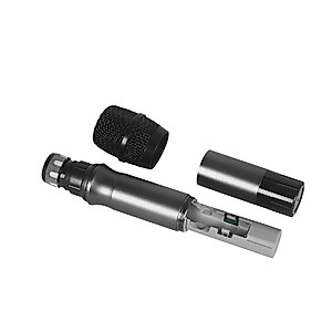 Wireless Microphone System 8 Channel Microphones UHF 8 Handheld Mic Karaoke DJ Mic 8 Whole Metal Mic Karaoke System School Church Speaking Conference Wedding Party