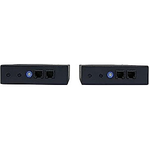 StarTech.com HDMI Video Over IP Gigabit Ethernet Extender Kit - 1080p HDMI Extender Over Cat6 LAN Ethernet - up to 330 feet (100 Meters) - Replaced by ST12MHDLNHK (ST12MHDLAN)
