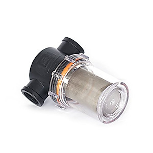 WOJET Plastic Inlet Water Filter 10.5GPM for Pressure Washer