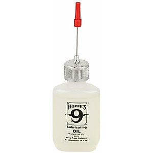 Gun Bore Cleaner, Precision Lubricating Oil, & Gun Grease with 50 Patches for .38, 9mm, 40, 44 and .45 Caliber Handguns/Pistols Made in USA