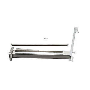 Stainless Steel Sneeze Guard Protector Assembly - Center