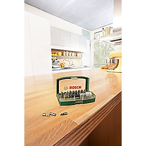 Bosch 2607017063 Screwdriver Bit Set with Colour Coding 32 Pcs