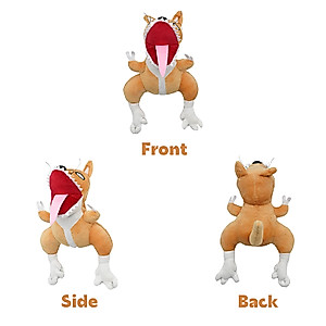 Nucucina 9 inches Plushies Toys,Soft Monster Horror Stuffed Figure Doll for Fans Gift,Soft Stuffed Animal Figure Doll for Adult and Kids